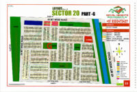 Sector 20 Yamuna Expressway Maps – YEIDA Official HD Map Layout