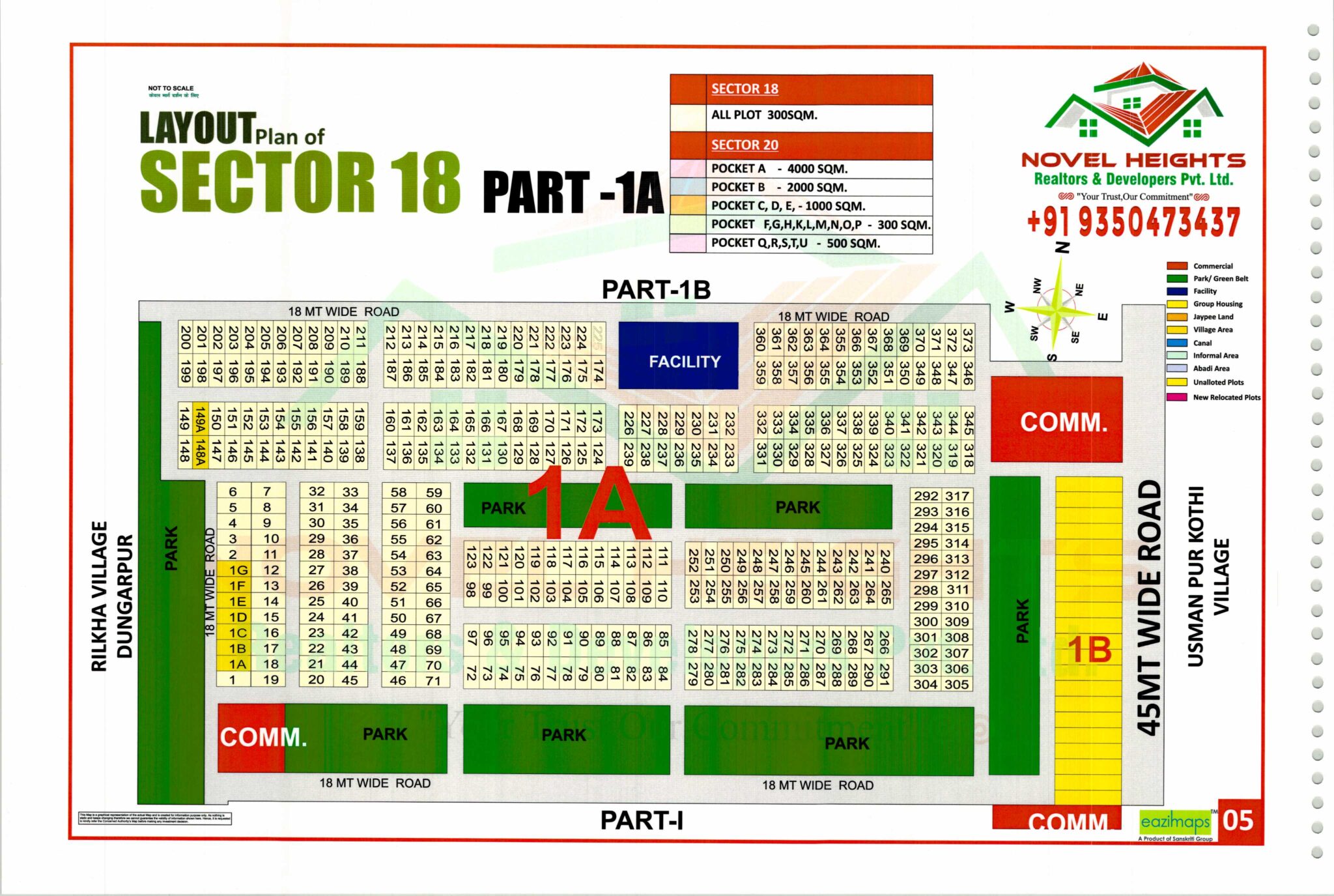 Sector 18 Maps - Yamuna Expressway Properties