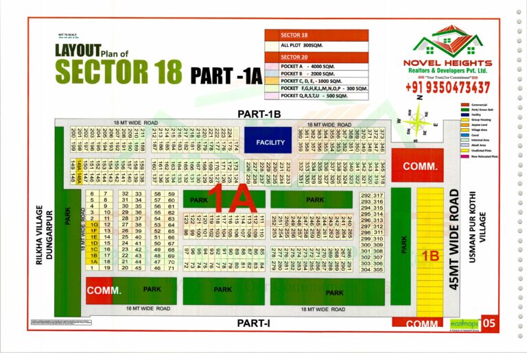 Sector 18 Maps - Yamuna Expressway Properties