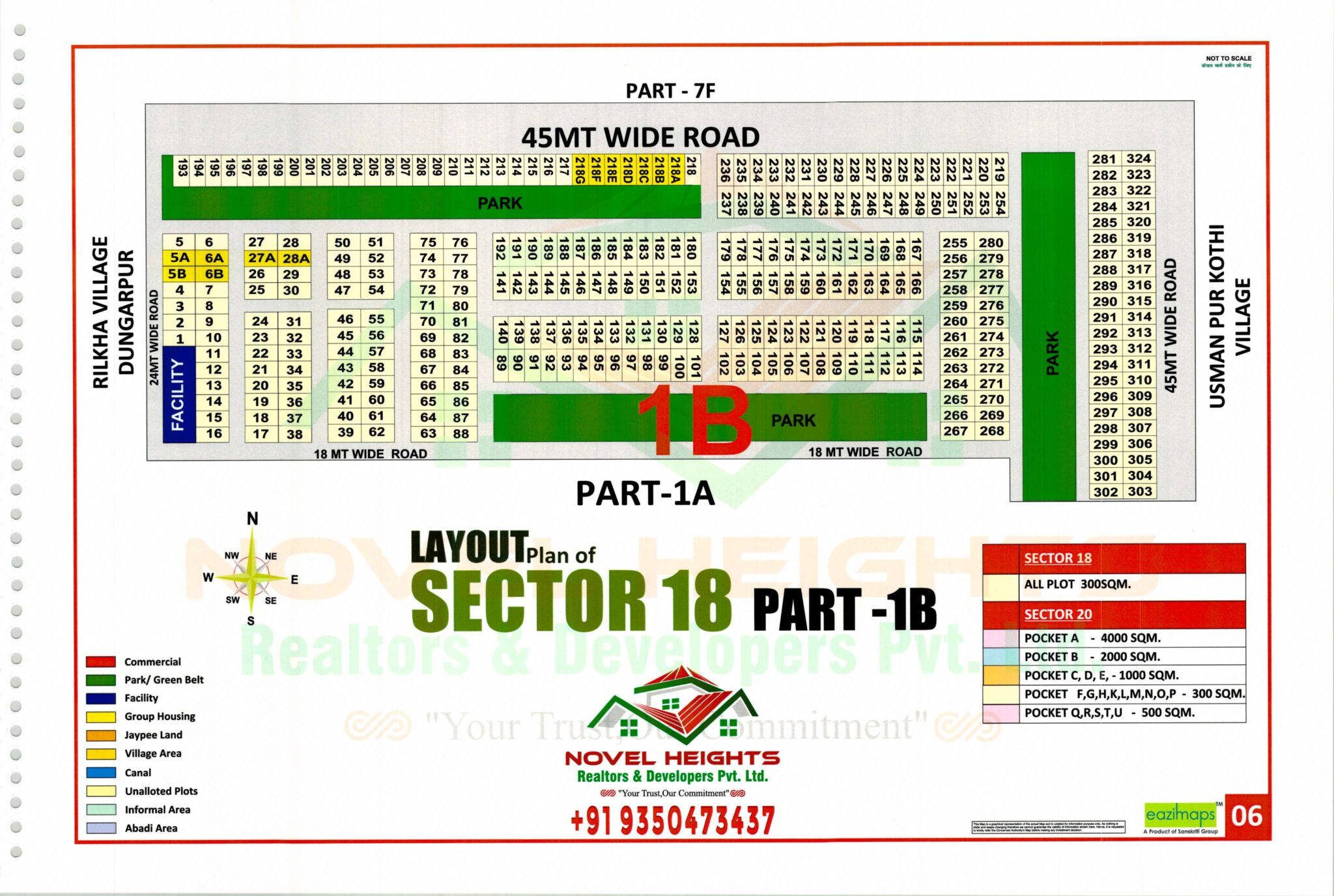 Sector 18 Maps - Yamuna Expressway Properties