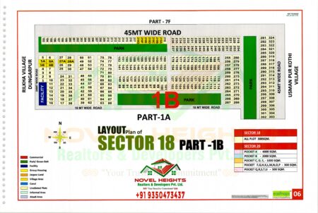 Sector 18 Maps - Yamuna Expressway Properties