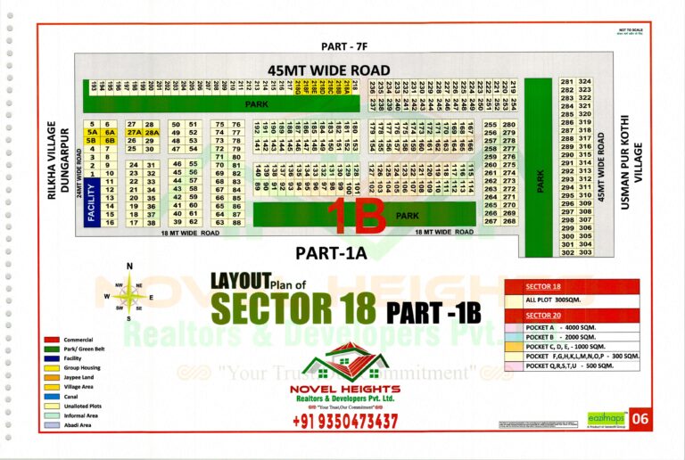Sector 18 Maps - Yamuna Expressway Properties