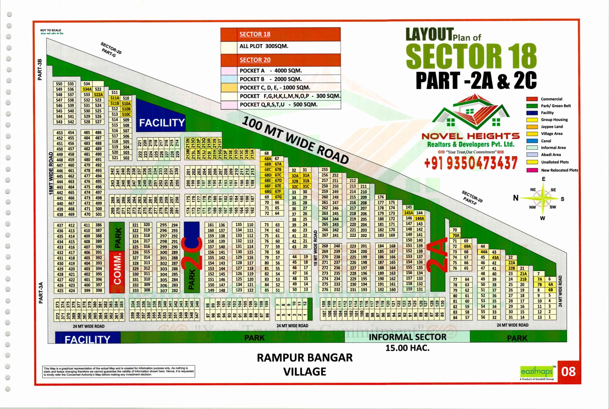 Sector 18 Maps - Yamuna Expressway Properties