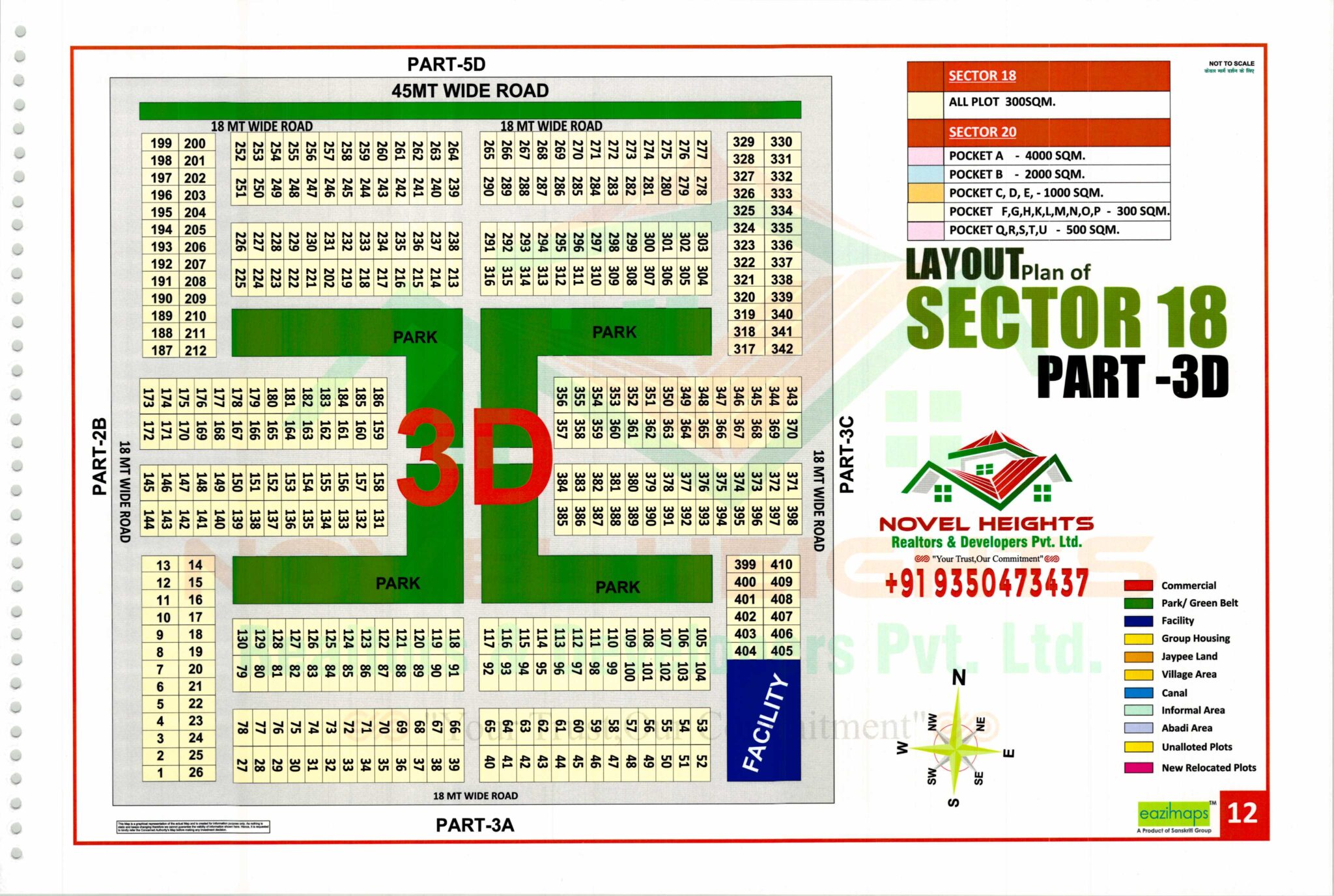 Sector 18 Maps - Yamuna Expressway Properties