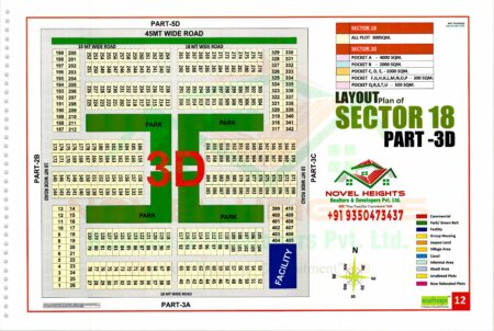 Sector 18 Maps - Yamuna Expressway Properties